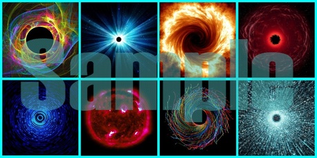 Second Life Marketplace - MSM Galactic Black Holes - Full Perm Textures ...