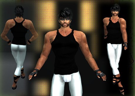 Second Life Marketplace - "SELVA DESINGS COSTUMES" ballet dancer male ...