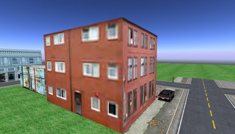 Second Life Marketplace - #129 3 Story Office Building- 1 Prim Building ...