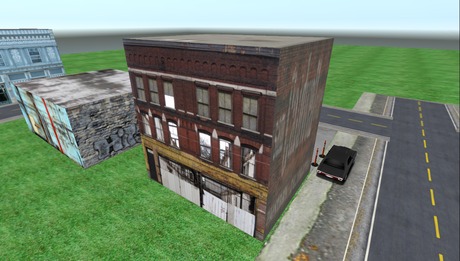 Second Life Marketplace - #130 - 3 Story Building 1819 Images in Motion ...