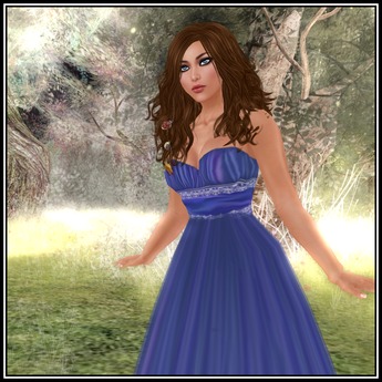 Second Life Marketplace - [K~*~S] Daphne - Gown - Lily Pond