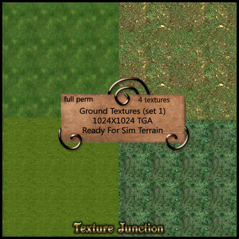 Second Life Marketplace - ~TJ~ Ground Textures (set 1)