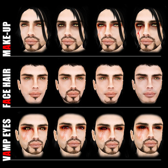 Second Life Marketplace - Complete Vampire Avatar - V