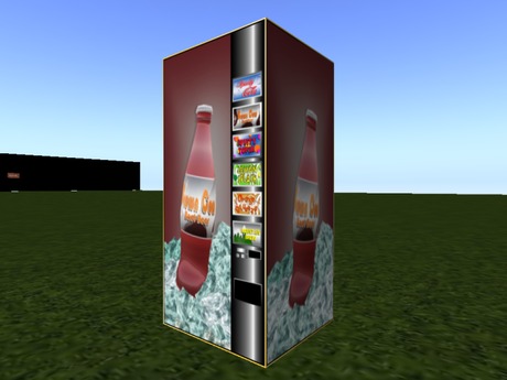 Second Life Marketplace - Brown Cow Root Beer Machine