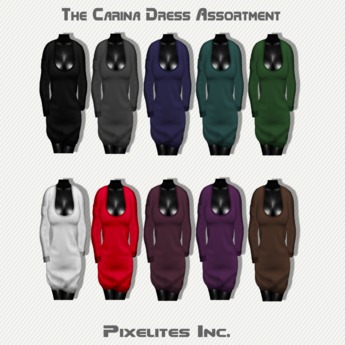 Second Life Marketplace - ::PL:: Carina Dress - Forcella