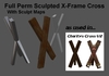Second Life Marketplace - Full Perm X-Frame Cross