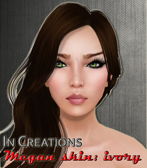 Second Life Marketplace - Megan skin - ivory