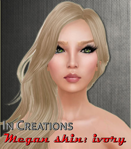 Second Life Marketplace - Megan skin - ivory