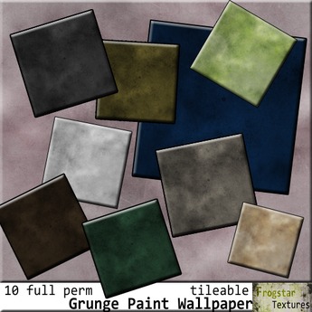 Second Life Marketplace - Frogstar - Grunge Paint