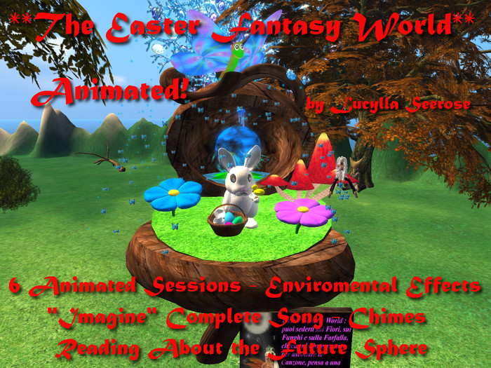 Second Life Marketplace - BOX **The Easter Fantasy World** (C.) by ...