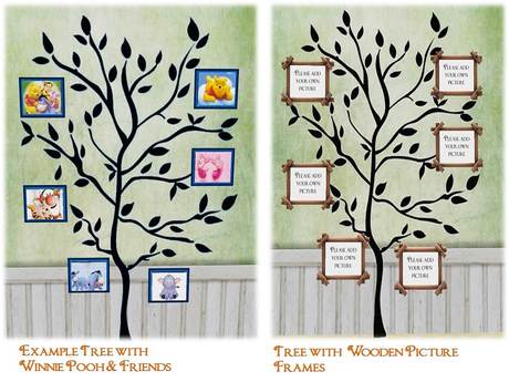 Second Life Marketplace - ~SH~ Family& Friends Picture Tree