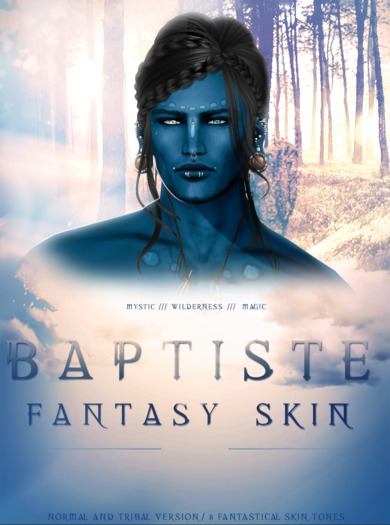 Second Life Marketplace - -NIVARO- Baptiste Fantasy Skin DEMOS (8 ...