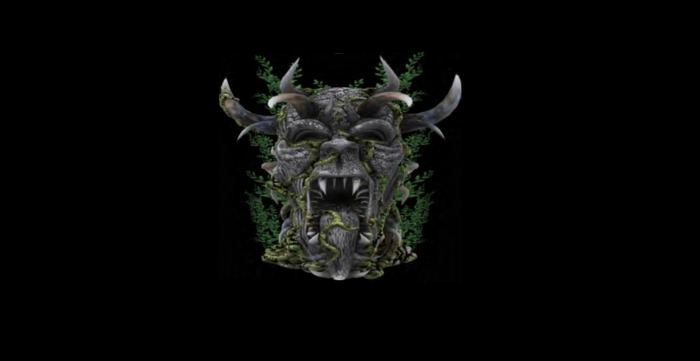 Second Life Marketplace - Statue horror halloween monster full perms ...