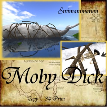 Second Life Marketplace - Moby Dick