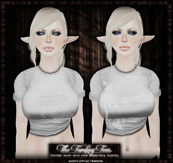 Second Life Marketplace - [Plastik]-Tomboy-St.Headshot/Splatter
