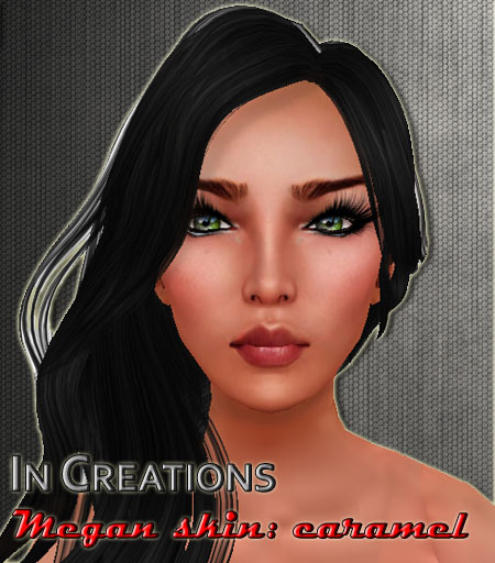 Second Life Marketplace - Megan skin - caramel