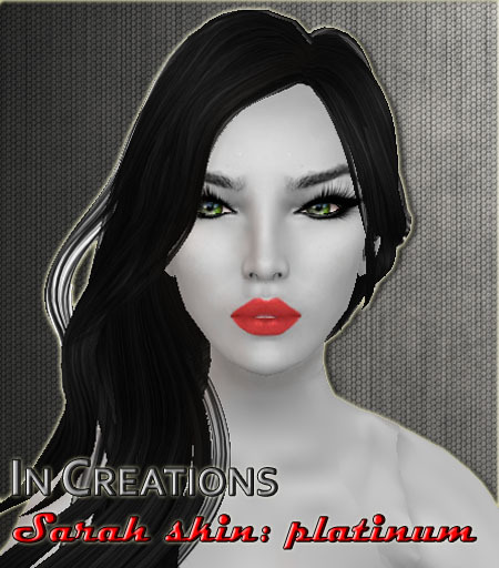 Second Life Marketplace - Sarah skin - platinum