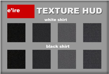 Second Life Marketplace - E'ire - V-Neck Sweater Pack 4 Textures + 2 ...