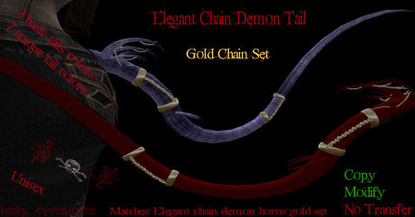 Second Life Marketplace - Elegant Chain - Complete Pack - Kishi Creations