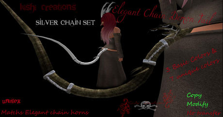 Second Life Marketplace - Elegant Chain - Complete Pack - Kishi Creations