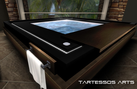 Second Life Marketplace - ::TA Magnetism Jacuzzi Set - Copy