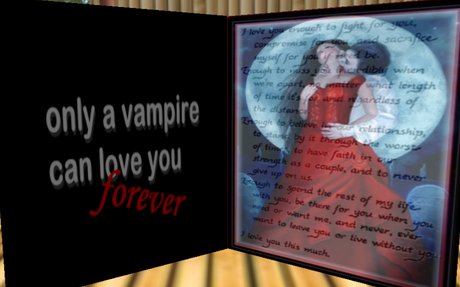 Second Life Marketplace - Vampire Card Bites & Kisses