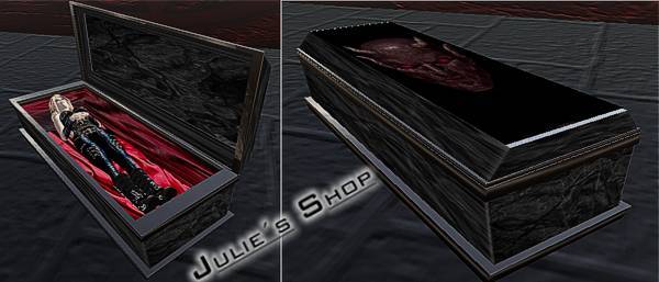 Second Life Marketplace - coffin demon for Vampire and Goth whit ...