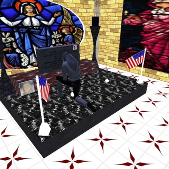 Second Life Marketplace - Chapel - box