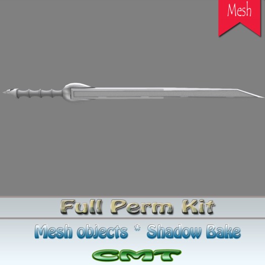 Second Life Marketplace - Wolf Pommel Sword
