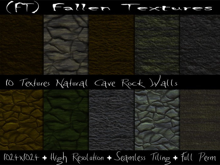 Cave Rock Texture Seamless