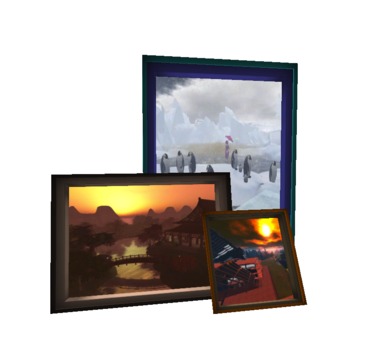Second Life Marketplace - Picture Frames