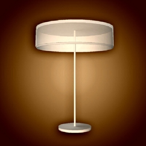 Second Life Marketplace - RR Table Lamp-1 Prim only, FULL Perm