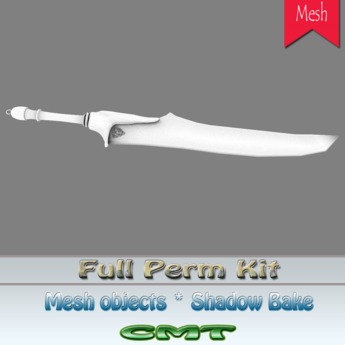 Second Life Marketplace - Celtic Curved Blade
