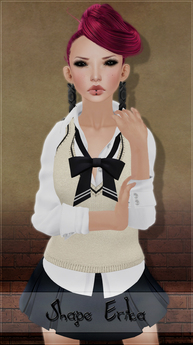 Second Life Marketplace - ::[annaA]:: Body Shape " Erika " DEMO
