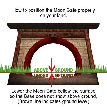 Second Life Marketplace - Moon Gate Tsuki Mon 1