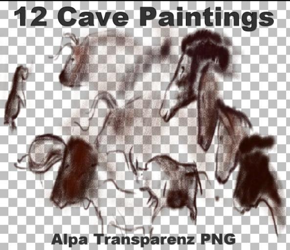 Second Life Marketplace - 12 Cave Paintings Alpha