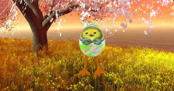 Second Life Marketplace - Easter Chick Egg 1