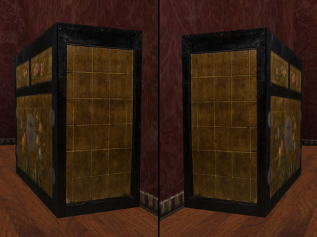 Second Life Marketplace - RE Old Chinese Lacquer Buffet - Asian Home ...