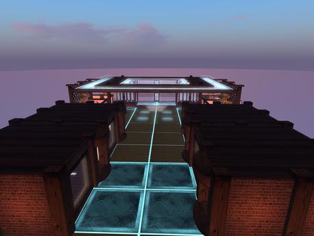 Second Life Marketplace - **AD** CLUB Lounge +4 shops + allee(381 prims ...