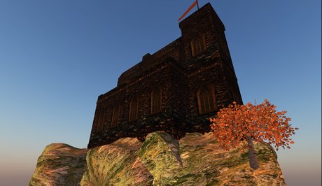 Second Life Marketplace - SMALL VAMPIRE CASTLE low prim version