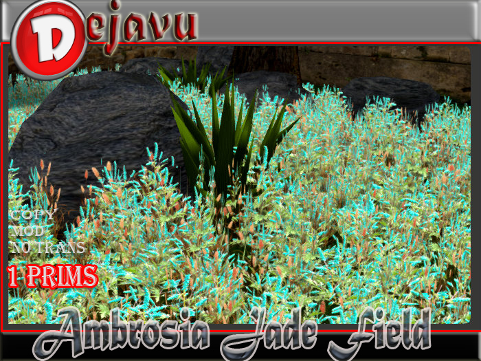Second Life Marketplace - ^Dejavu^ Ambrosia Jade Field