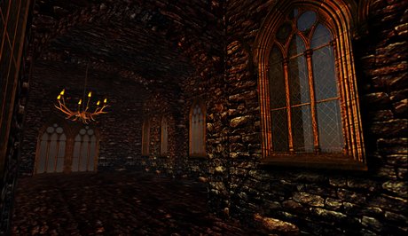 Second Life Marketplace - SMALL VAMPIRE CASTLE low prim version