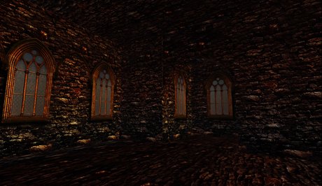 Second Life Marketplace - SMALL VAMPIRE CASTLE low prim version