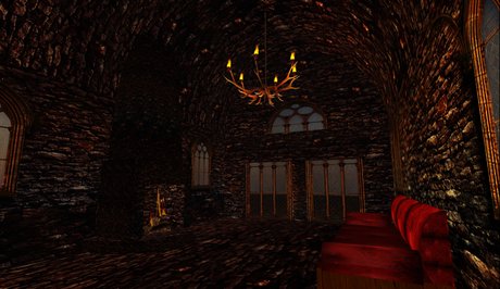 Second Life Marketplace - SMALL VAMPIRE CASTLE low prim version