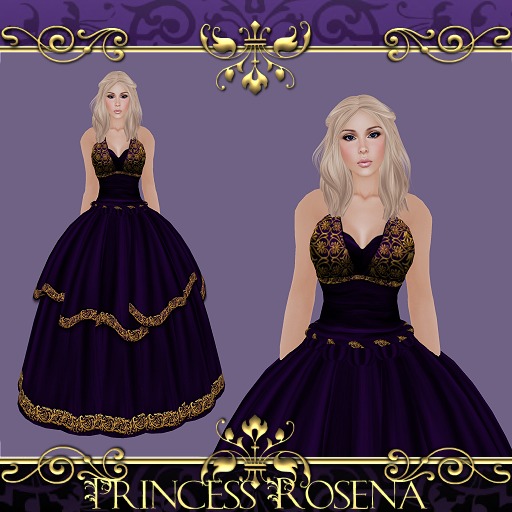 Second Life Marketplace - *TPS* Princess Rosena - Regal