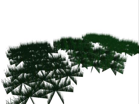 Second Life Marketplace - Build Heart Coll Mesh grass pack 1prims boxed