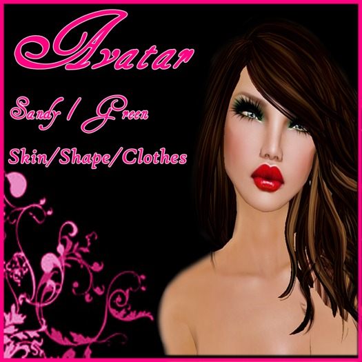 Second Life Marketplace Damnandsweet Sexy Avatar Sandy Green