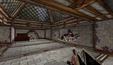 Second Life Marketplace - Wizard's Retreat Upgrade: 2nd Level with oval ...