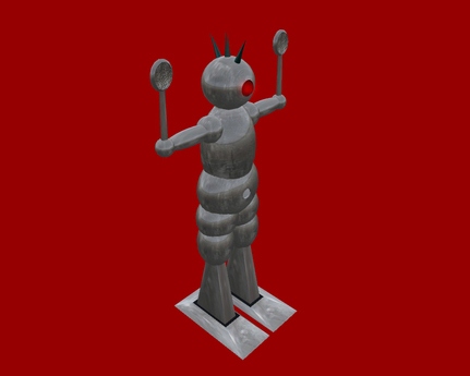 Second Life Marketplace - Cyclops Runner