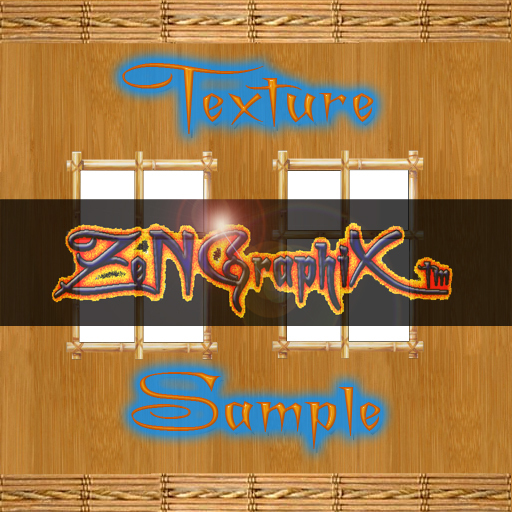 Second Life Marketplace - [ZeNGraphiX] Tropical Hut textures-wall 1 ...